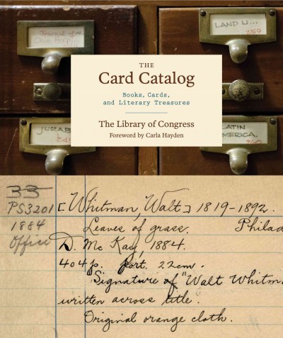 West Allis Public Library Staff Reads: The Card Catalog: Books, Cards ...