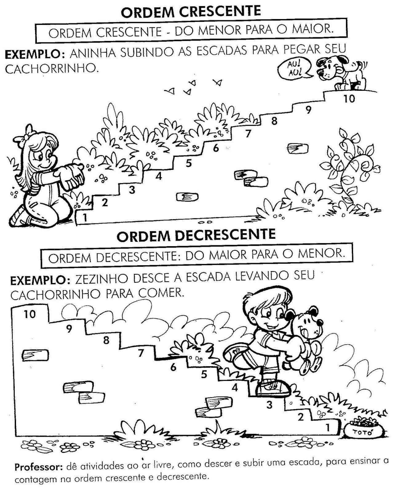 Atividade Ordem Crescente E Decrescente 5 Ano - NAZAEDU