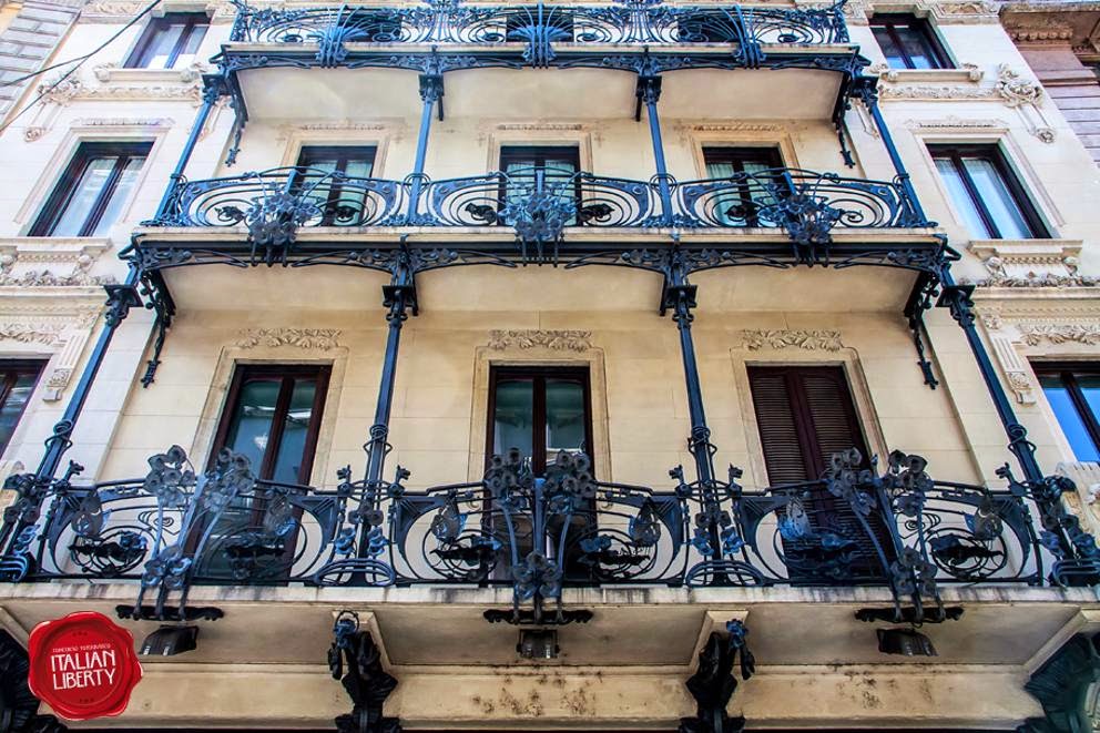 Liberty Style, Italia