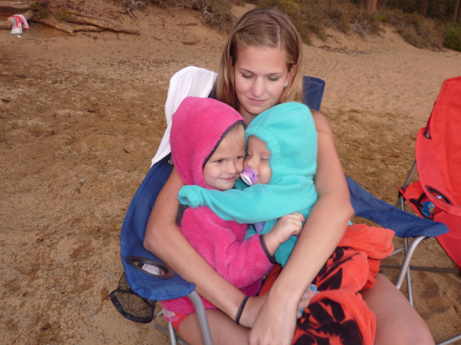 Jake, Mekelle, Bridget, and Hadley