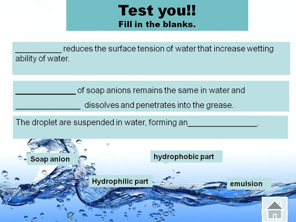 ::my chemistry::: Cleansing Action Of Soap and Detergent