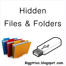 How To Open Hidden Files & Folders In Pendrive | BiggTrixS