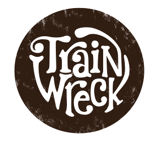 harvill.: Train Wreck Logo Exploration