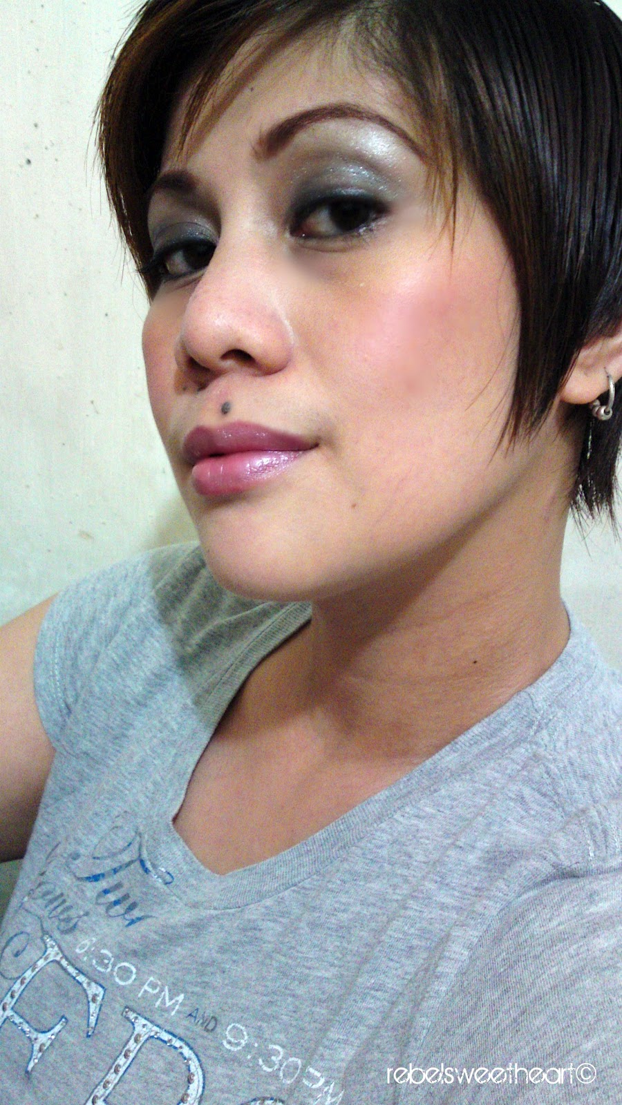 The Rebel Sweetheart.: Today's Look | Panda Eyes.