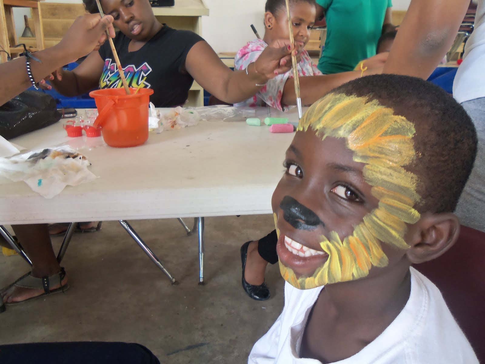 Ghana Serve The King: Fun Fair