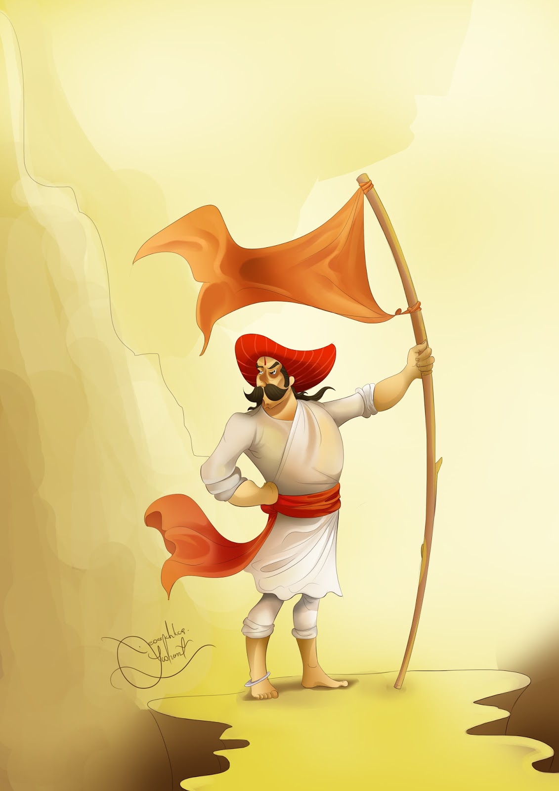 Sushant Deorukhkar Art: February 2016