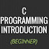 INTRODUCTION TO C PROGRAMMING - BASIC PROGRAMMING LANGUAGES.