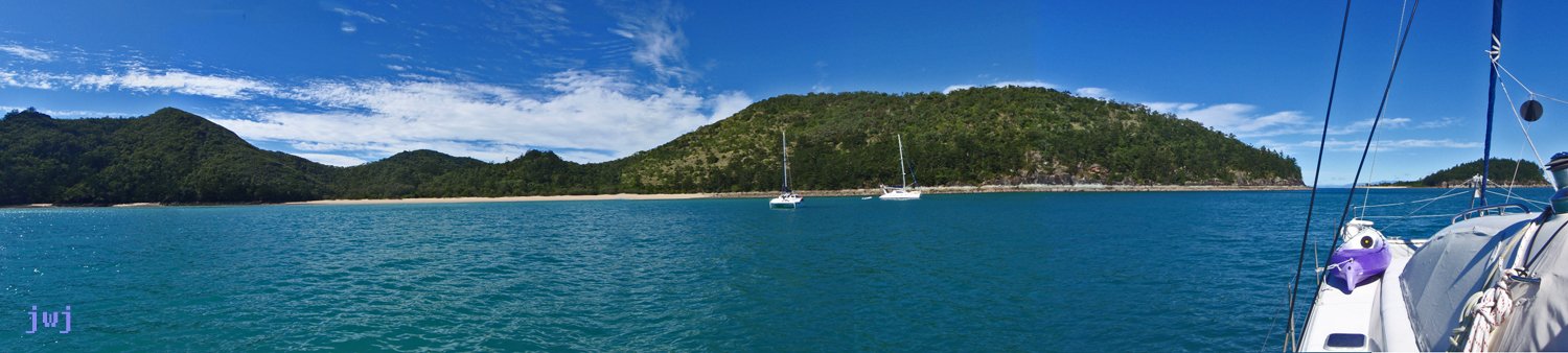 Sailing Aussie coast: Goldsmith and Shaw Islands