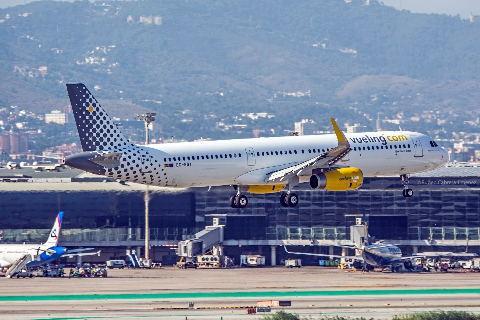 LOS NUEVOS AIRBUS A321 DE VUELING