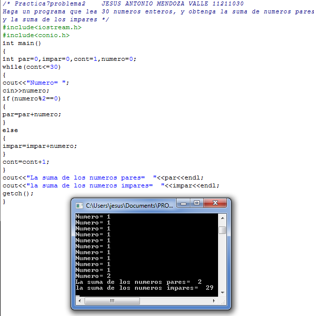 PROGRAMACION ESTRUCTURADA ANTONIO