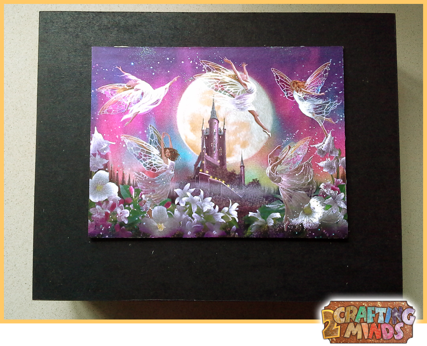 2 Crafting Minds: Fairy Memory Box