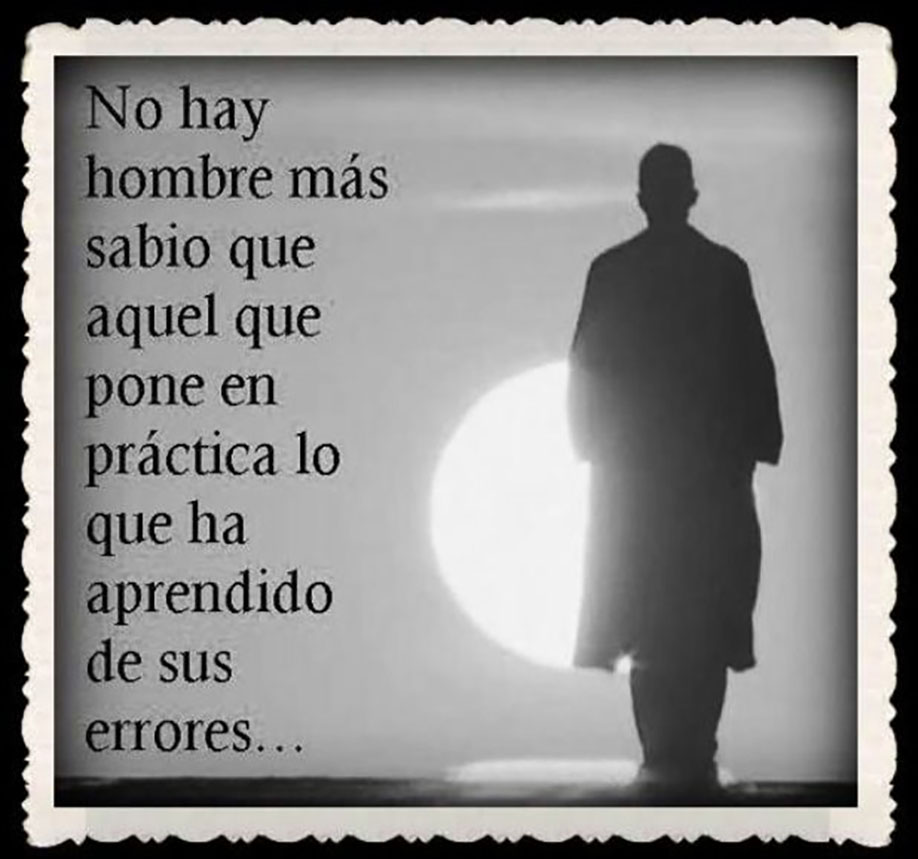 SOY LUZ EN EL CAMINO: EL HOMBRE SABIO