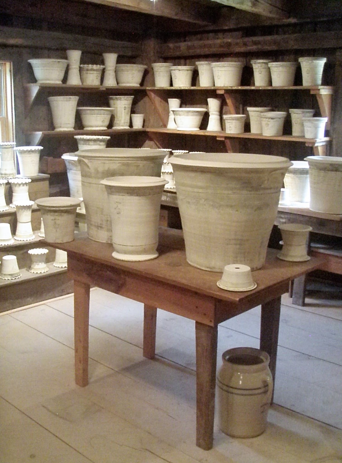 Cabin & Cottage : A Visit to the Guy Wolff Pottery