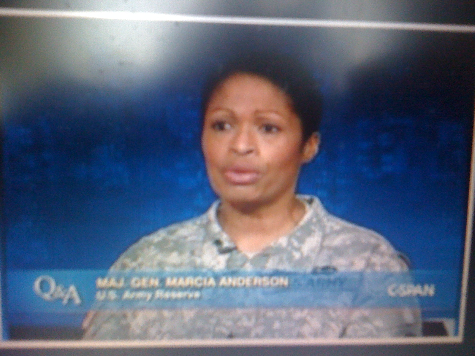 THE BLACK SOCIAL HISTORY:: BLACK SOCIAL HISTORY : MAJOR GENERAL MARCIA ...