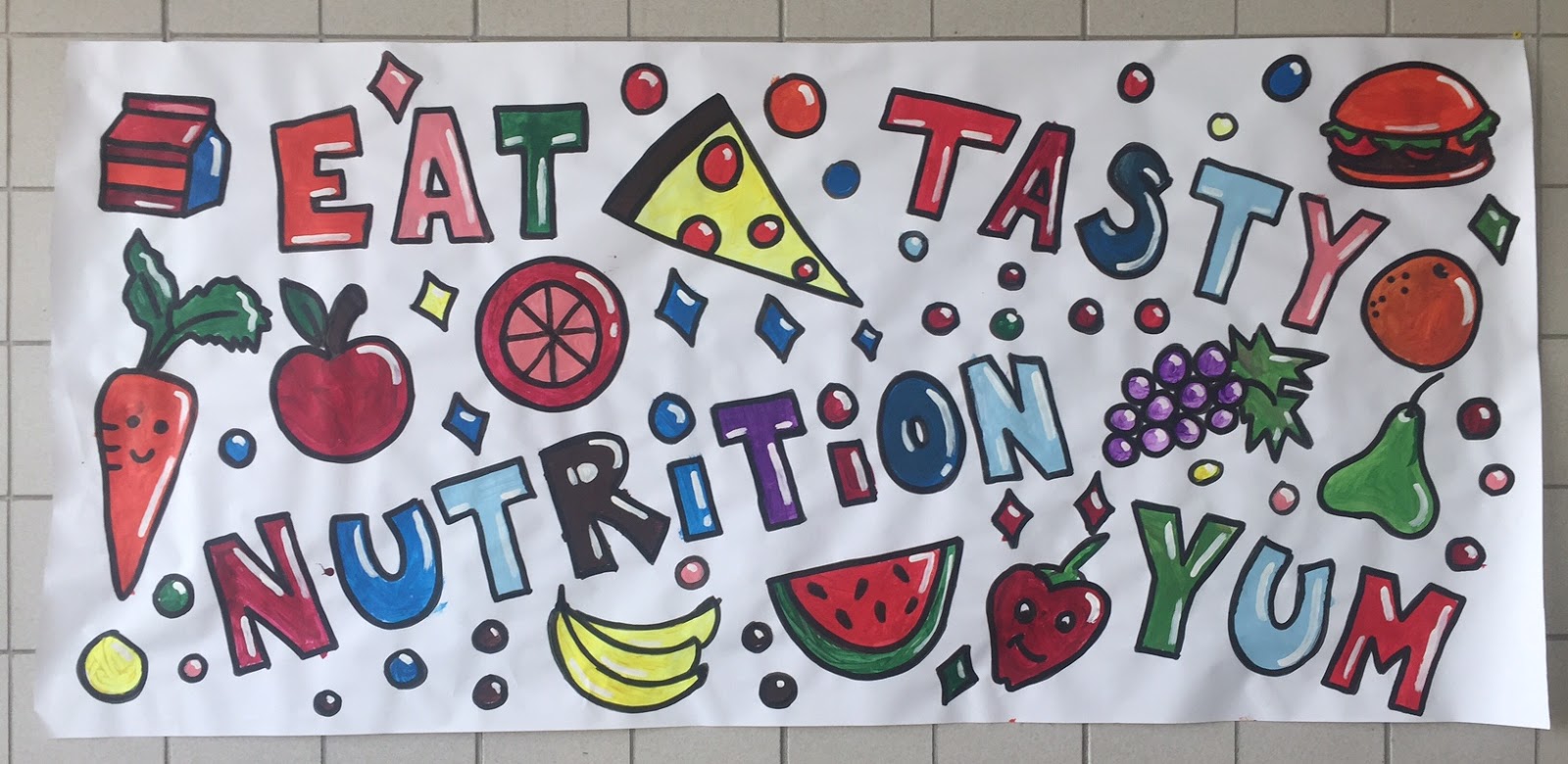 Mrs. O'Connell's Art Room: Welcome back Garfield!!