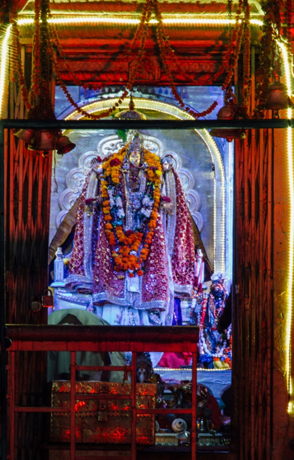 Gangotri Temple Inside