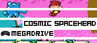 Boxed Pixels: Mega Drive Review - Cosmic Spacehead (Game 164)