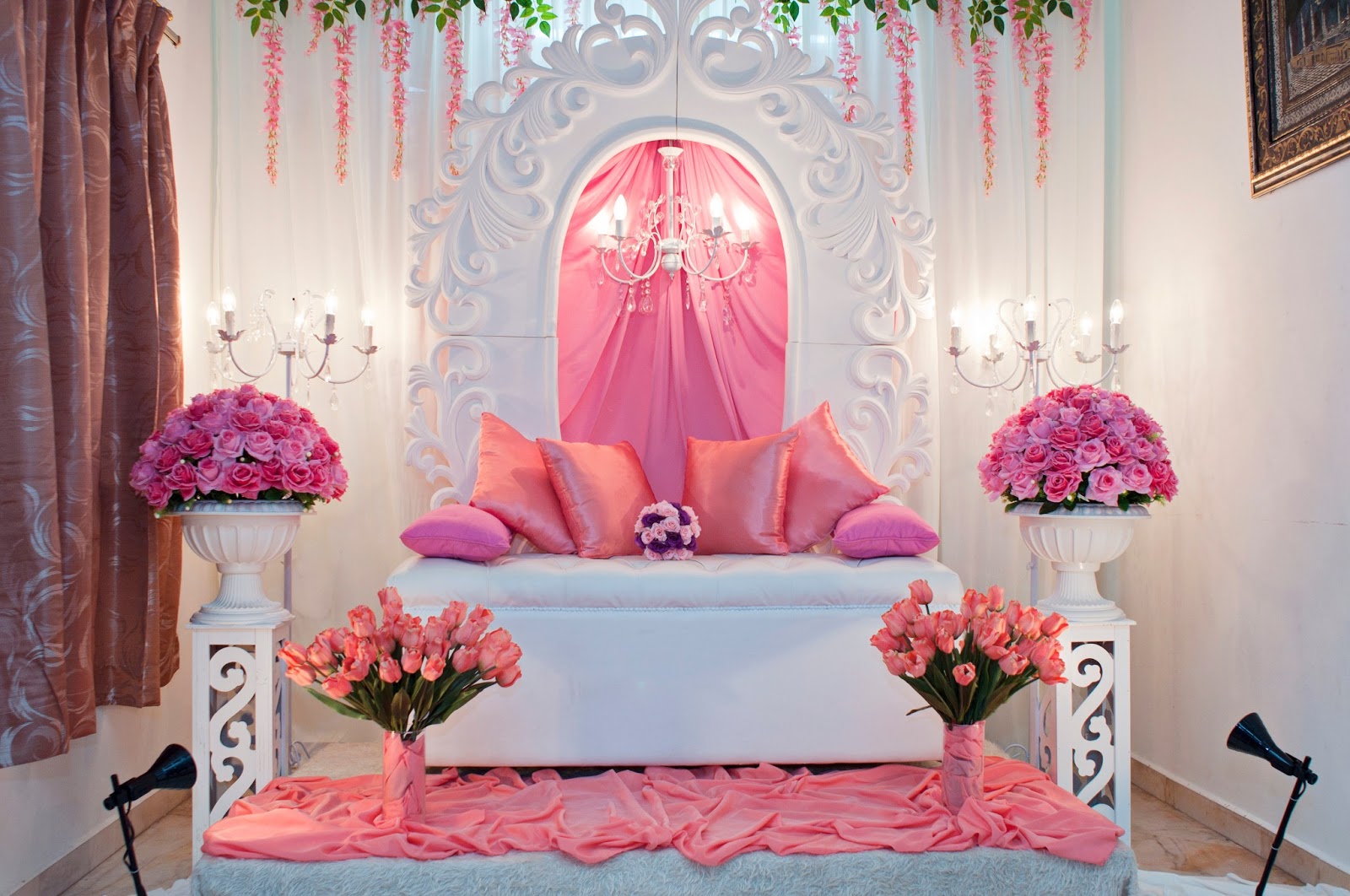 MINI PELAMIN TEMA PINK & PEACH, 24 MAC 2013.