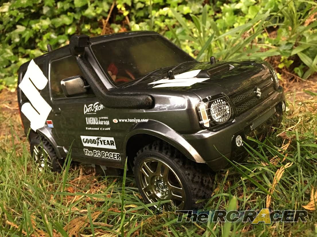 Tamiya 58614 MF-01X Suzuki Jimny JB23 Build and Review | The RC Racer