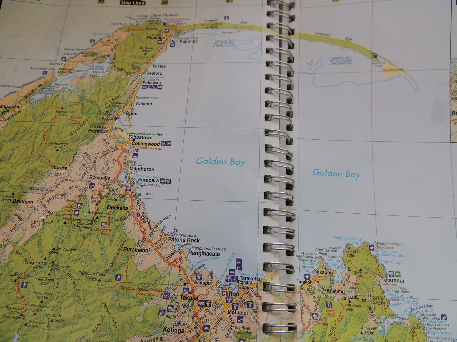 THE ROAD TAKEN : A Visit to Takaka, Golden Bay