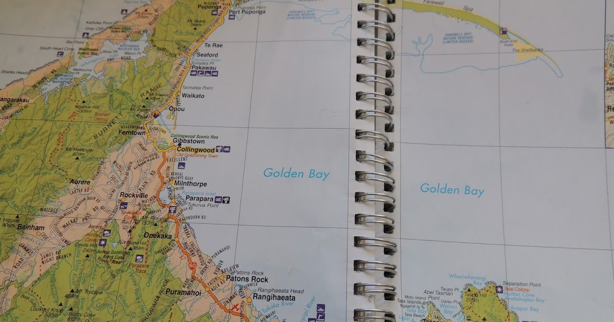 THE ROAD TAKEN : A Visit to Takaka, Golden Bay