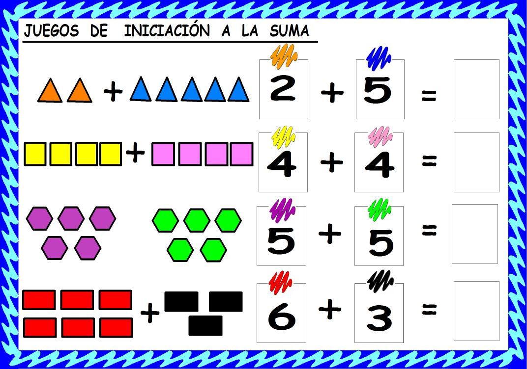 El mundo de las matemáticas para los más pequeños: Las sumas
