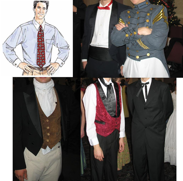 Holiday Vintage Ball: Attire - Gentlemen