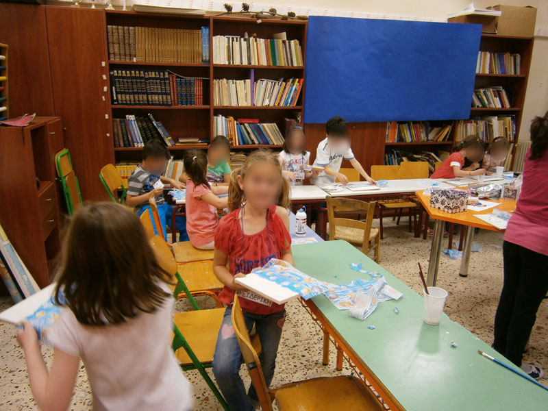 Βιβλιοταξιδευτές της Ευρώπης: Τα Βιβλία