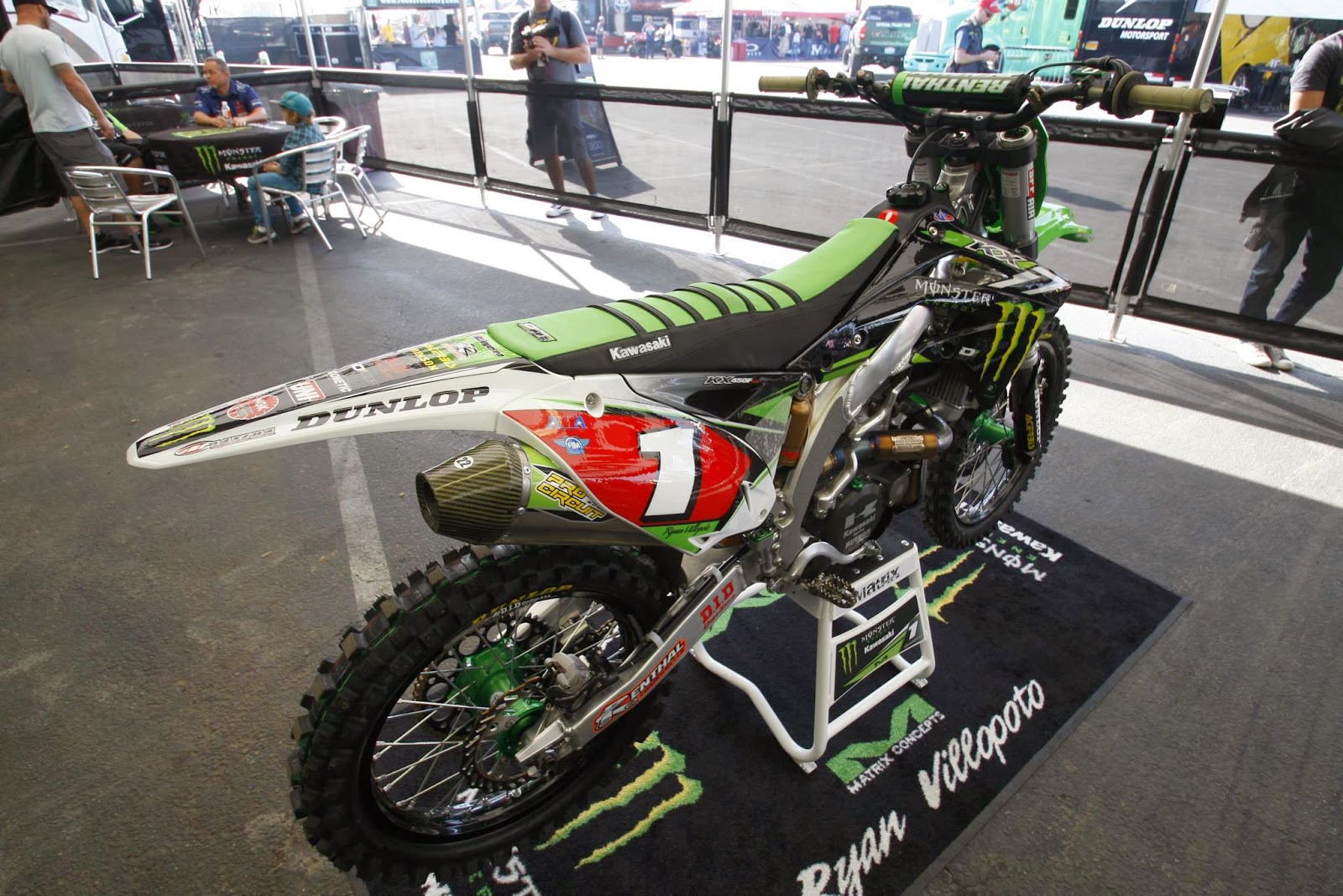 Racing Cafè: Kawasaki KX-450F Team Monster Energy Kawasaki - Supercross ...