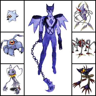 [Linhas Evolutivas] Keramon from LordKeramon ~ MEU×DIGIMON