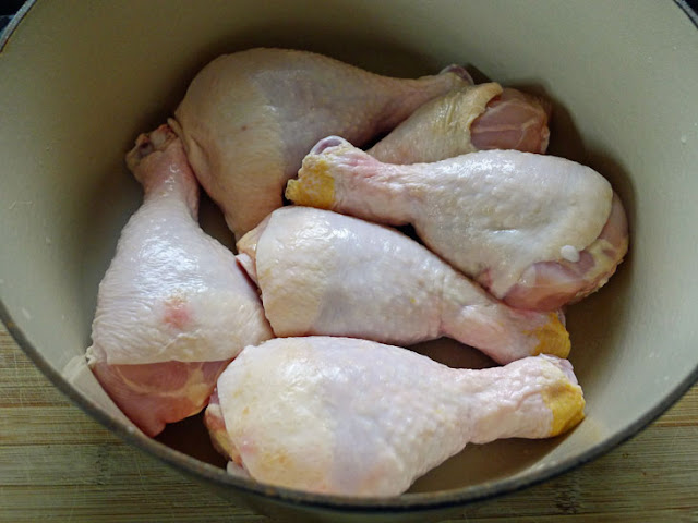 Cooking Weekends: Chicken Stock