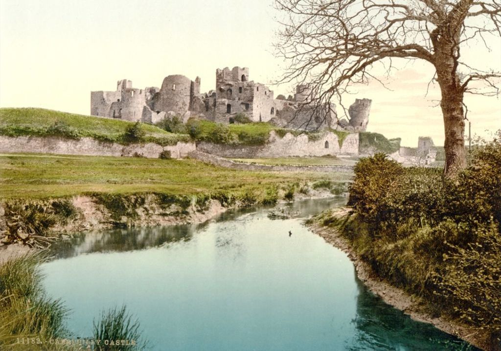 The Castles of Wales: These 19th Century-Old Landscape Pictures of ...