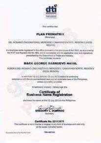 work at home: Legalities/ Business Permit