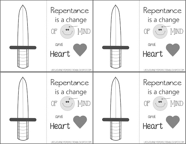 Life's Journey To Perfection: LDS Sharing Time November 2014 Week 3 ...