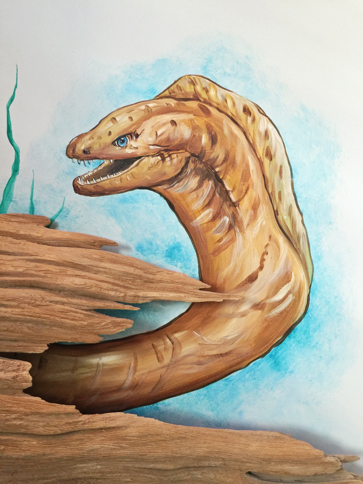 David J. Hansel the Artist