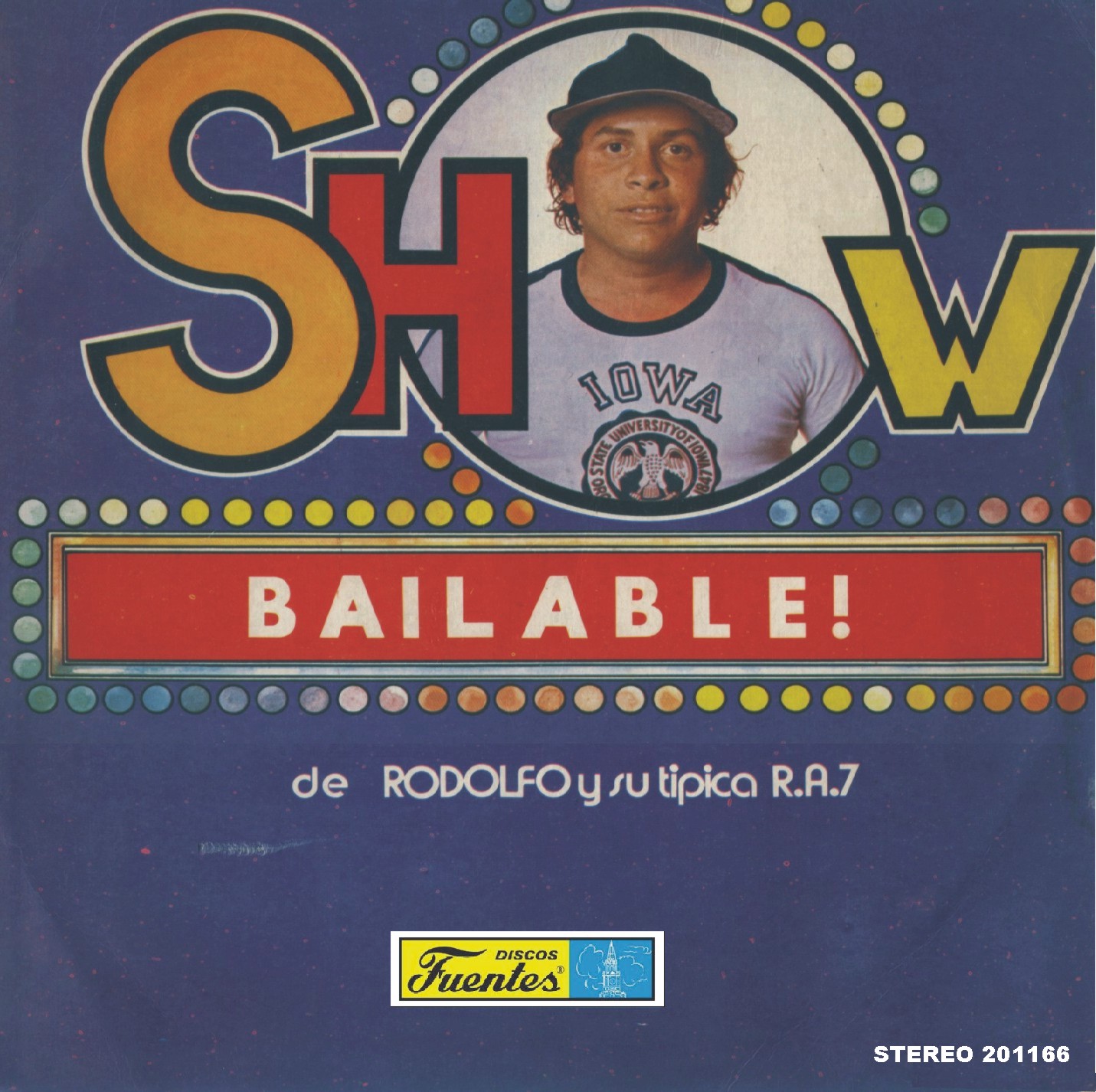 show bailable | Rodolfo Aicardi