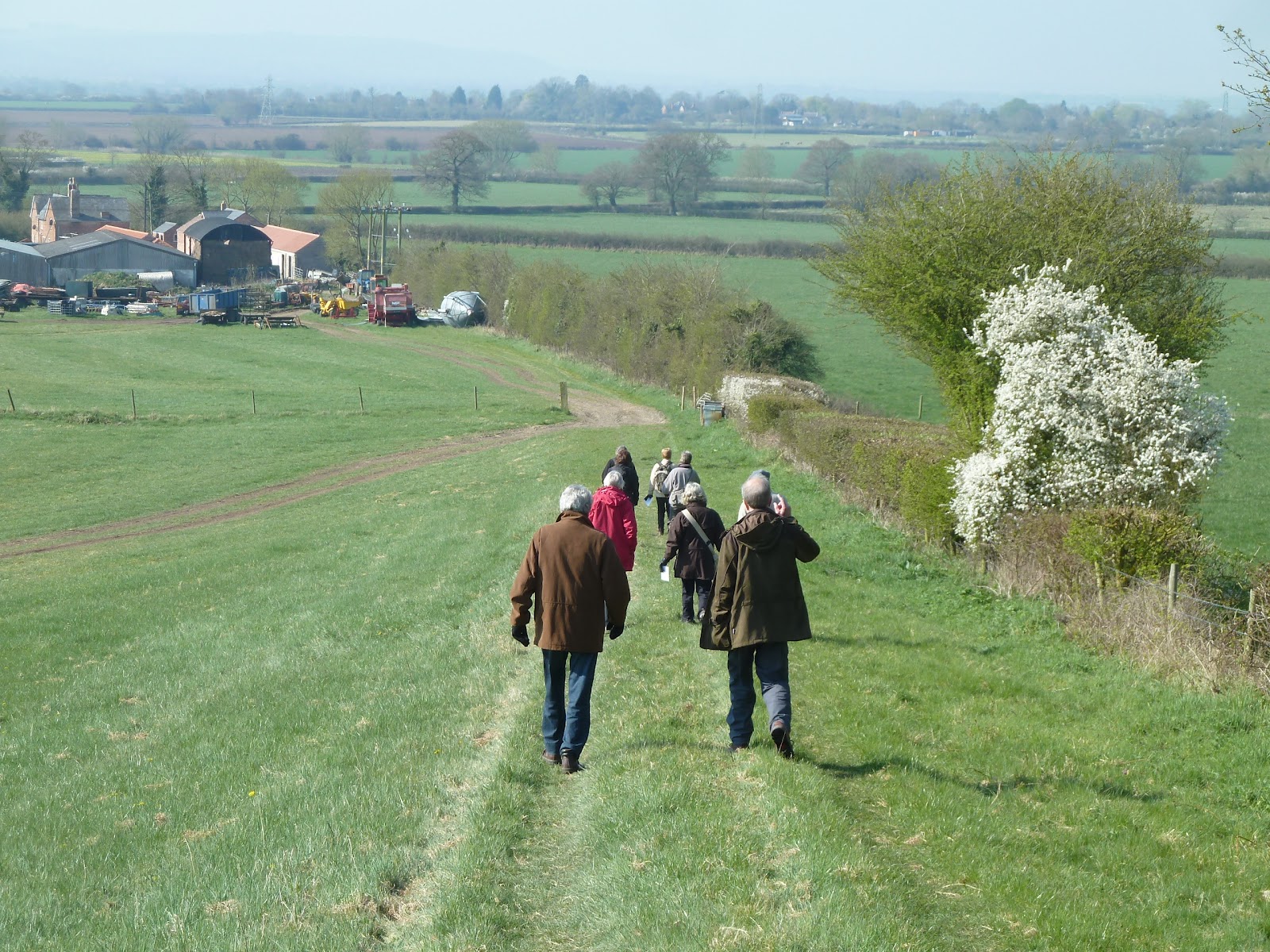 Devizes Days in Words and Pictures 2015: Walking the Devizes Bounds.