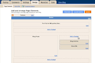 How to make Blogger sticky post using a gadget | Yet Another Blogger ...