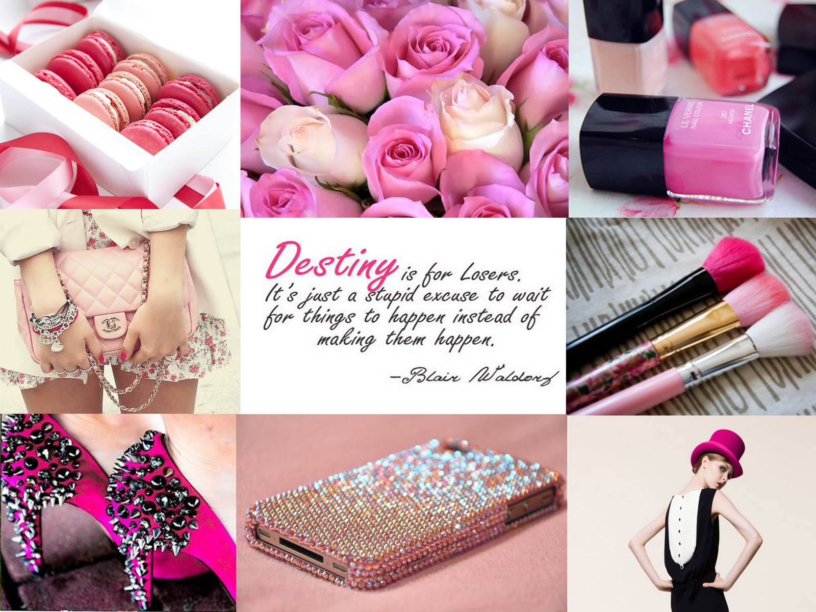 Hot Chocolate: PINK INSPIRATION