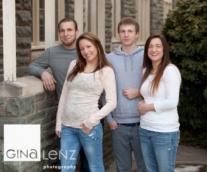 Gina Lenz Photography: The Fennell Family