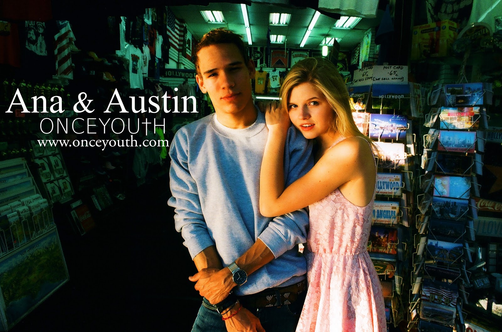ONCEYOUTH: Ana & Austin
