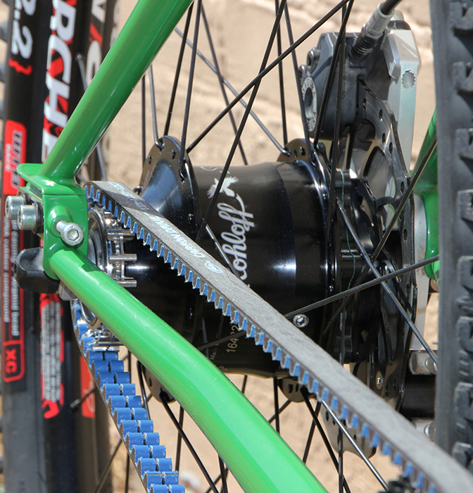 The Monkey Lab: Rohloff-Equipped, Belt Driven Spot Rocker SS 29'er ...