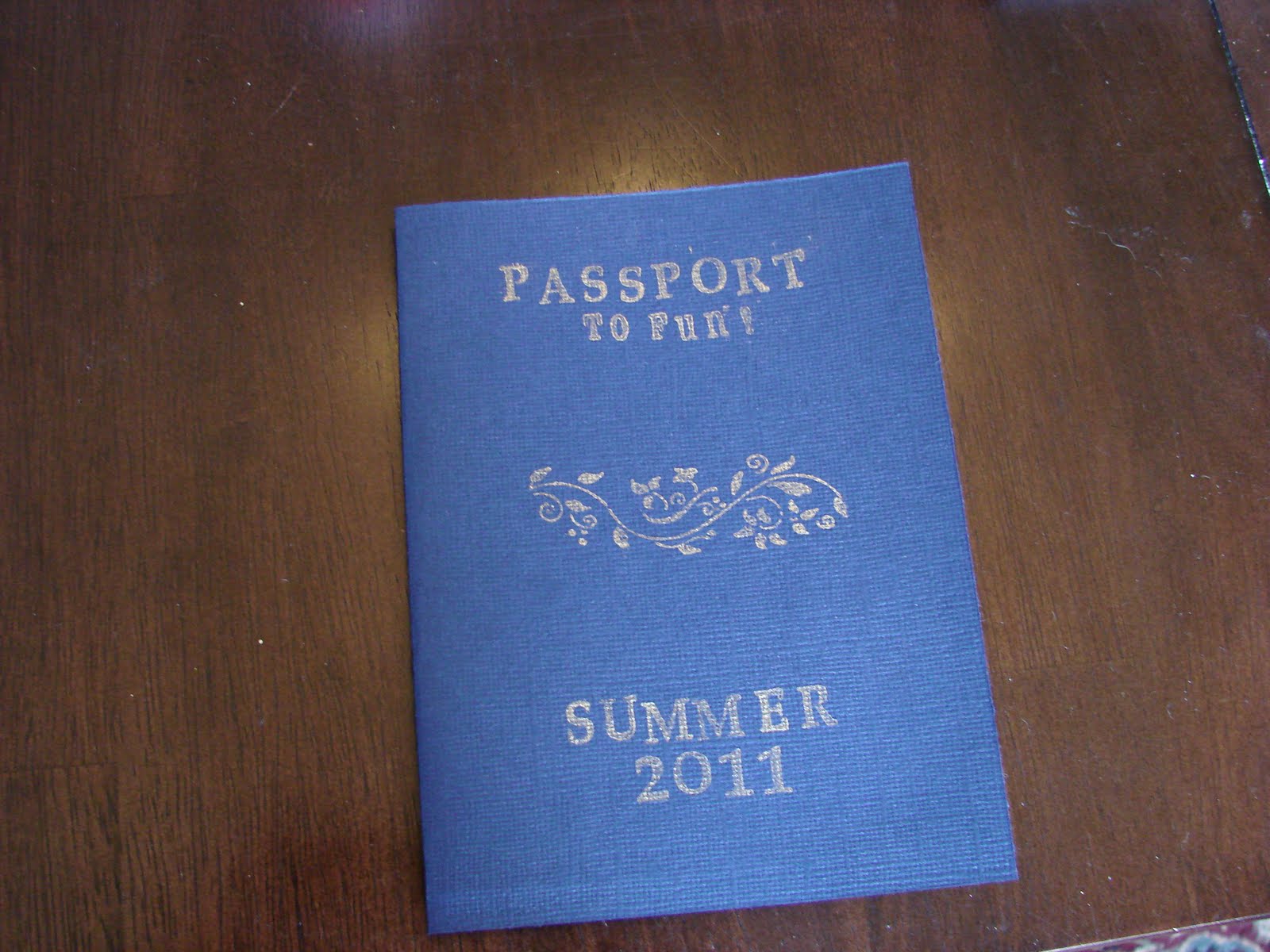 Craft a Better World: Passport to Fun