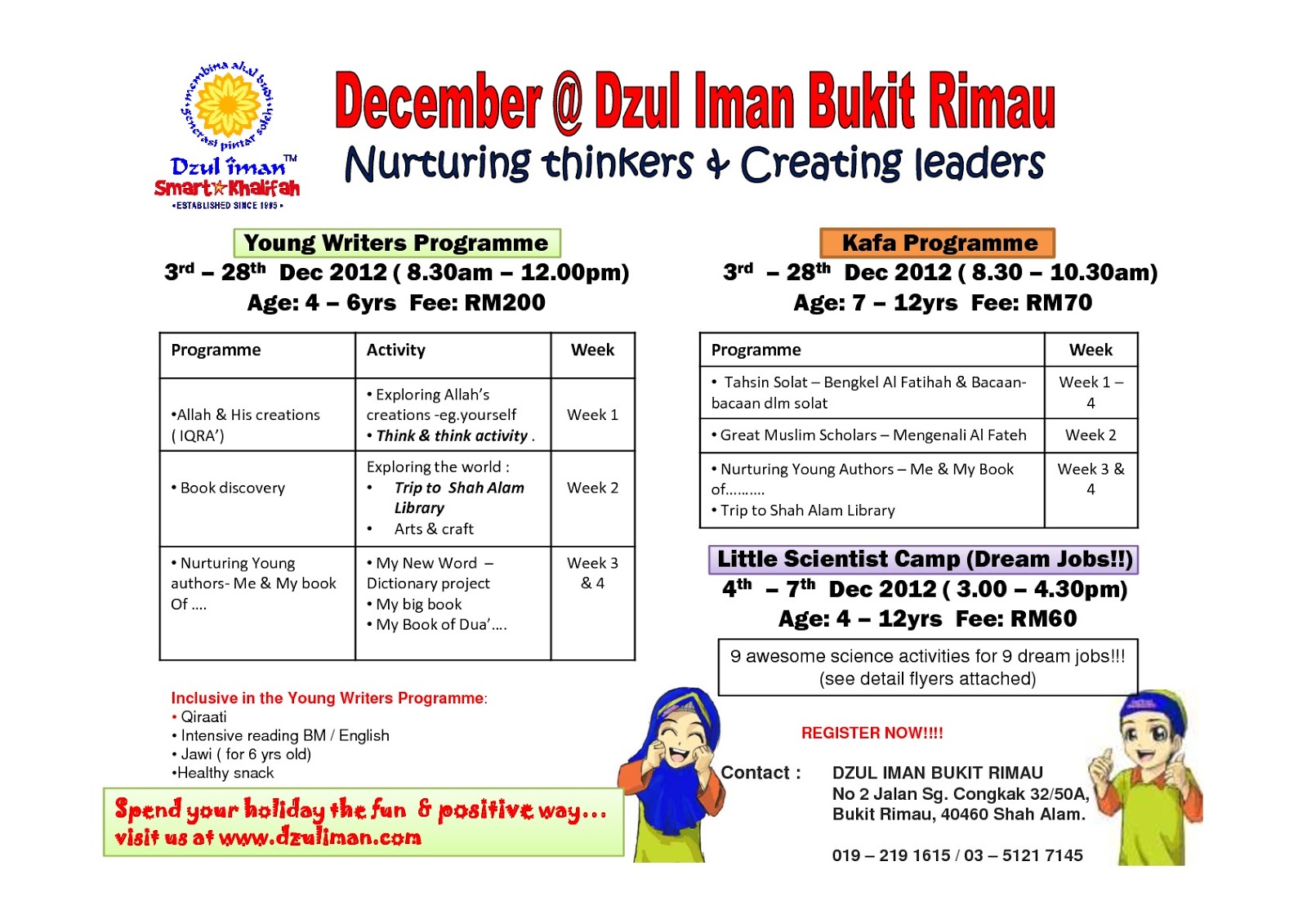 Tadika Dzul Iman Bukit Rimau