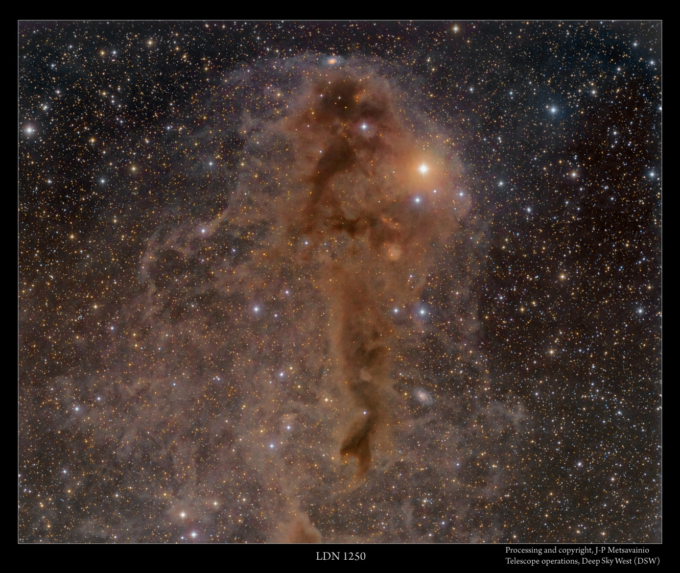 Astro Anarchy: Something new! My first light from The Deep Sky West ...