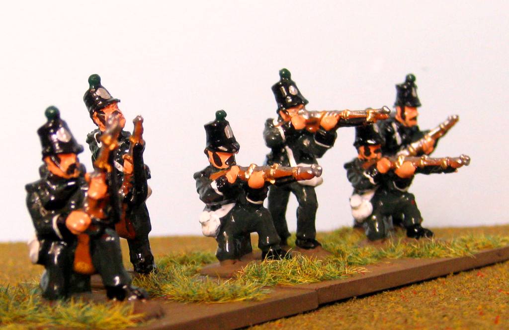 [TMP] "British Skirmishers- Rifle Brigade by Strelets " Topic