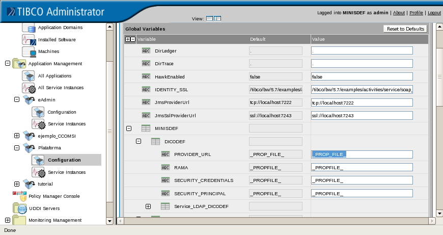 TIBCO a la Española: TIBCO BusinessWorks. Variables Globales y Ficheros ... TIBCO a la Española: TIBCO BusinessWorks. Variables Globales y Ficheros ...