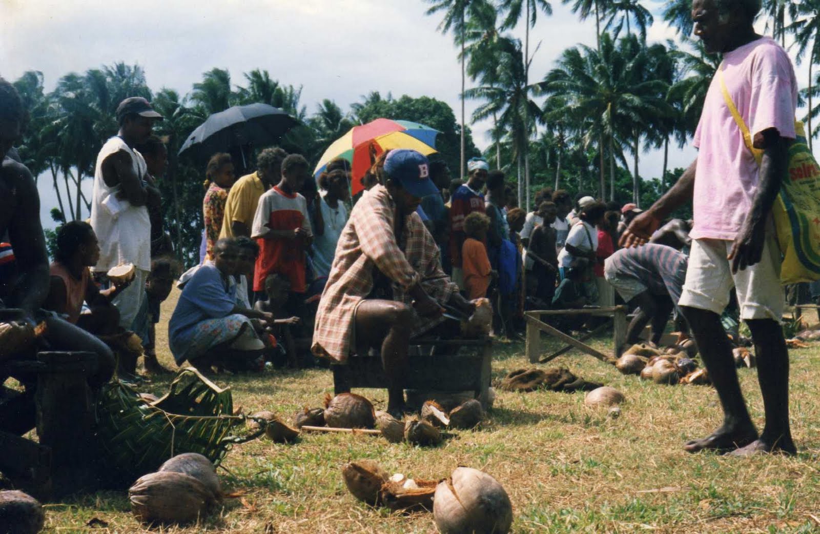 Island Stories: Copra