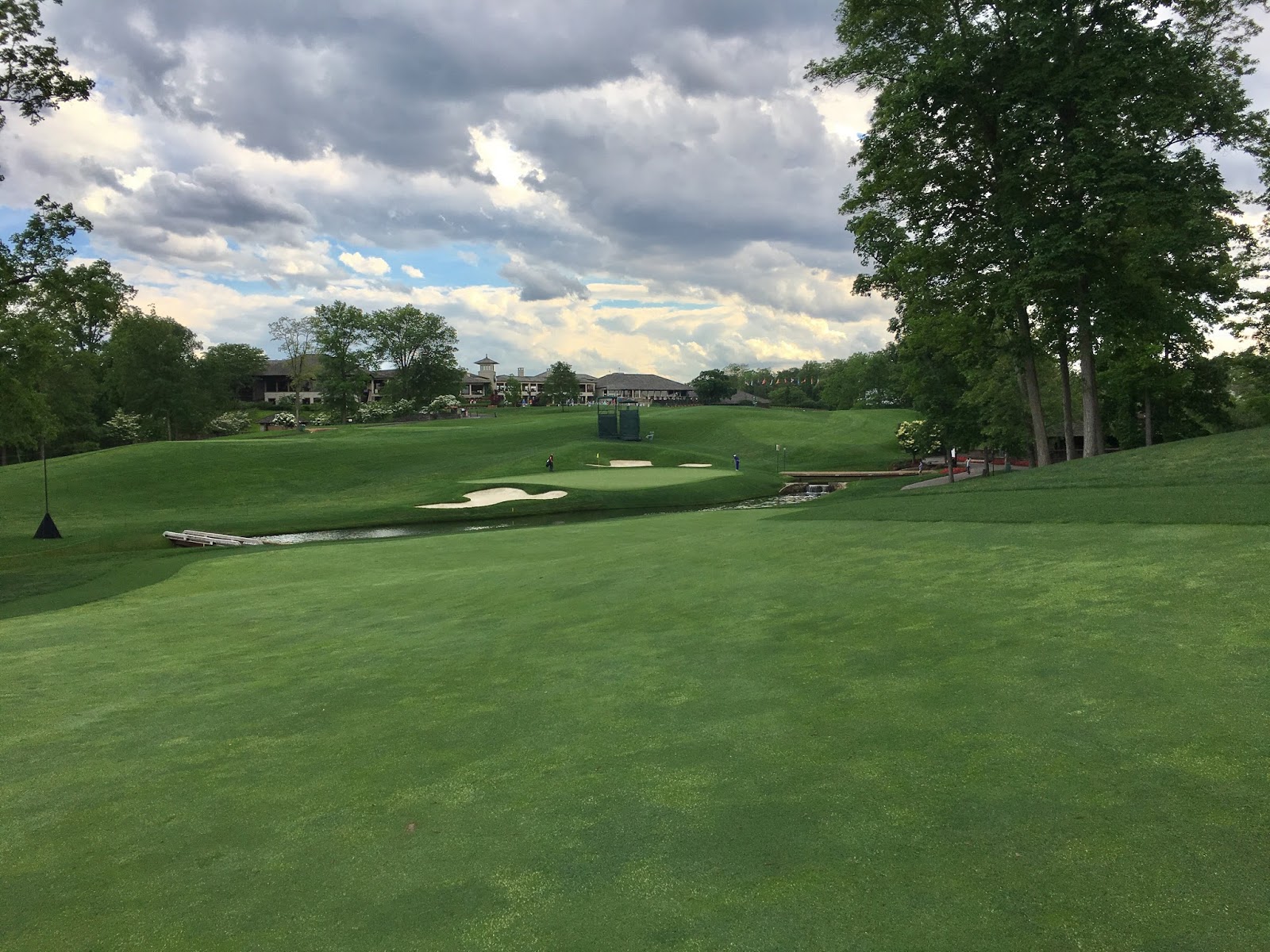 The #1 Writer in Golf: Muirfield Village Golf Club: Front-9 Hole By ...