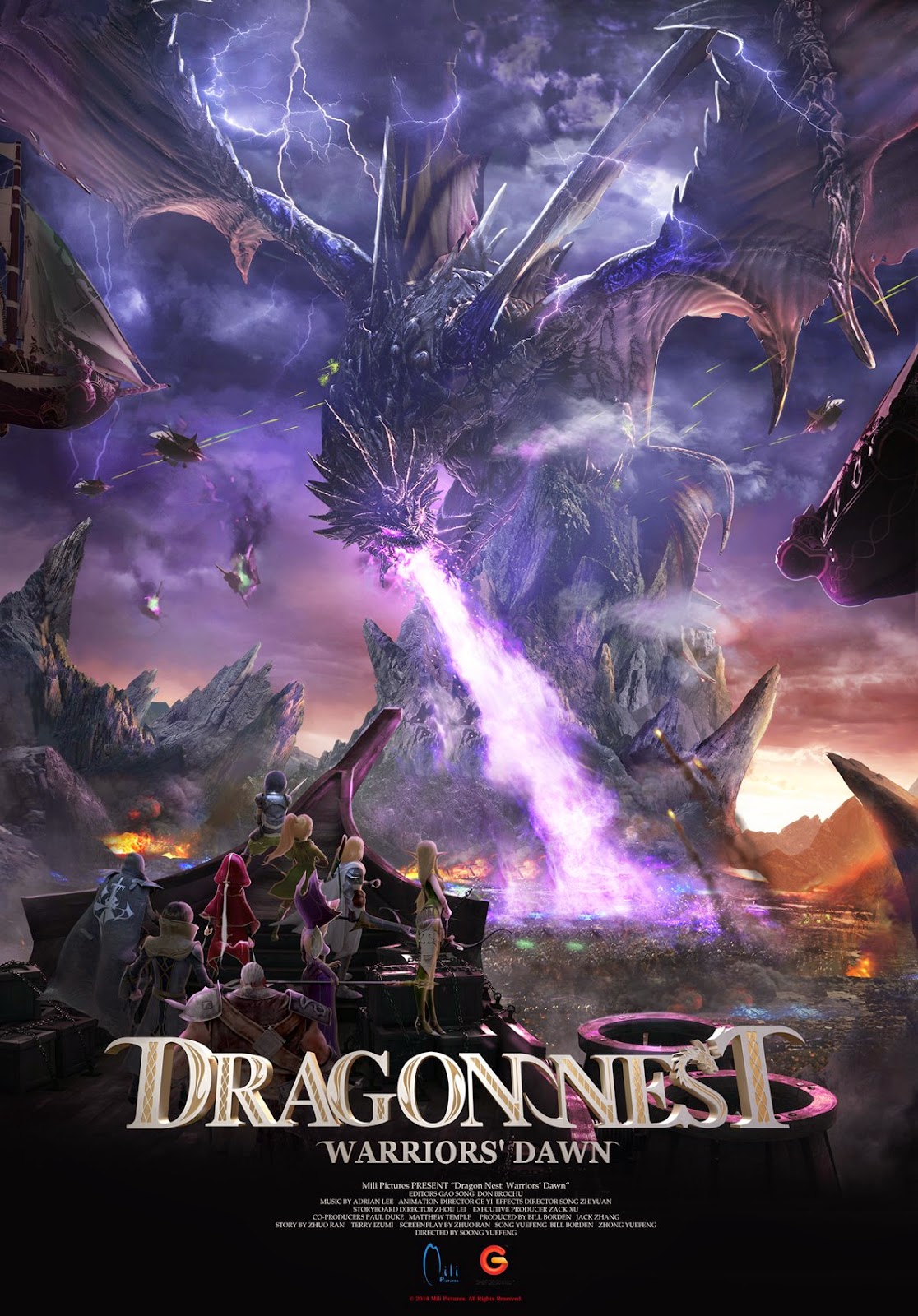 GeekMatic!: Dragons Nest Warriors' Dawn Released New Posters!